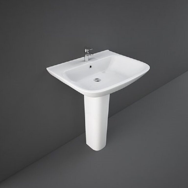 Rak Ceramics Origin Wash Basin Pedestal White – FAZA BUILDING MATERIALS