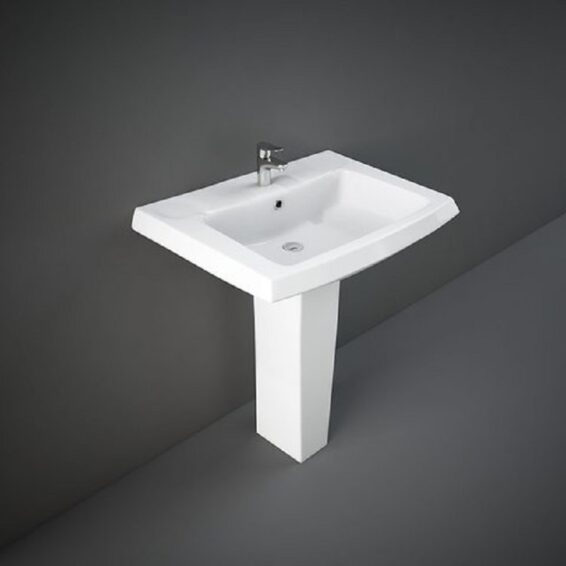 Rak Ceramics Star Galaxy Wash Basin Pedestal White – FAZA BUILDING ...