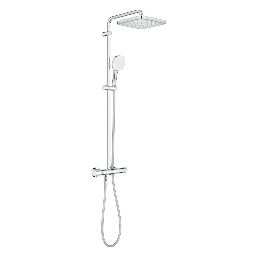 PROFILE STAR Single Lever Bath and Shower Mixer | KLUDI RAK – FAZA ...
